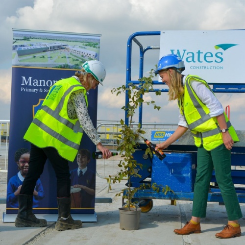 Manor Drive Secondary Academy - News items