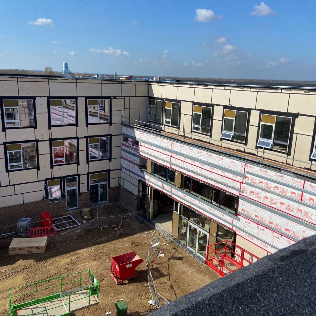 Manor Drive Secondary Academy - March 2022 Build Update