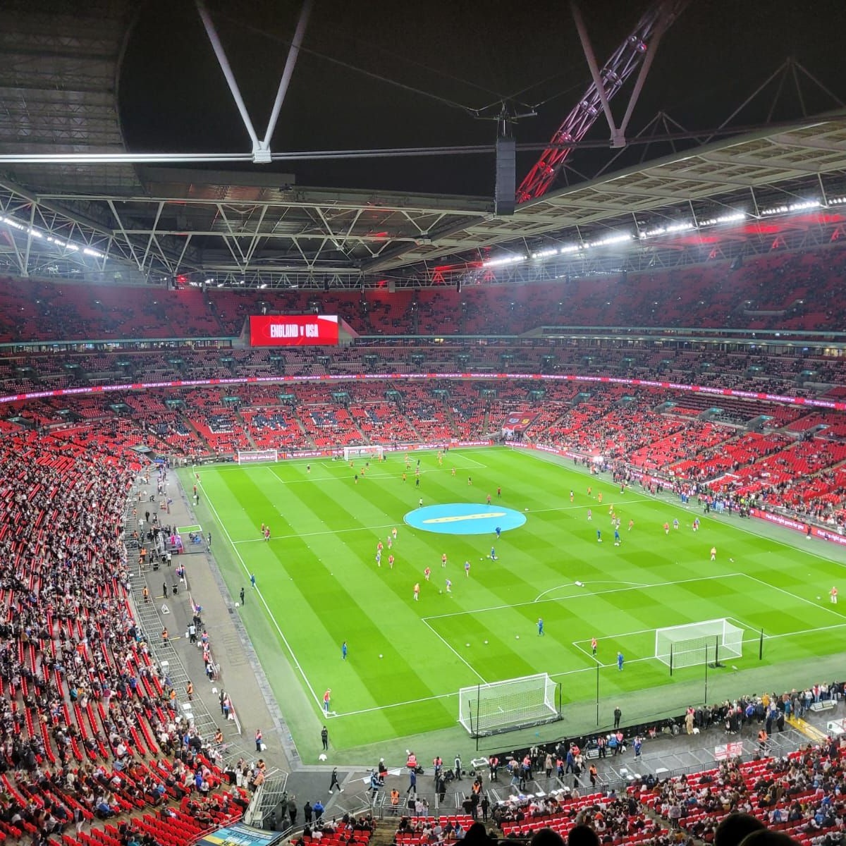 Manor Drive Secondary Academy - Wembley - Lionesses V USA