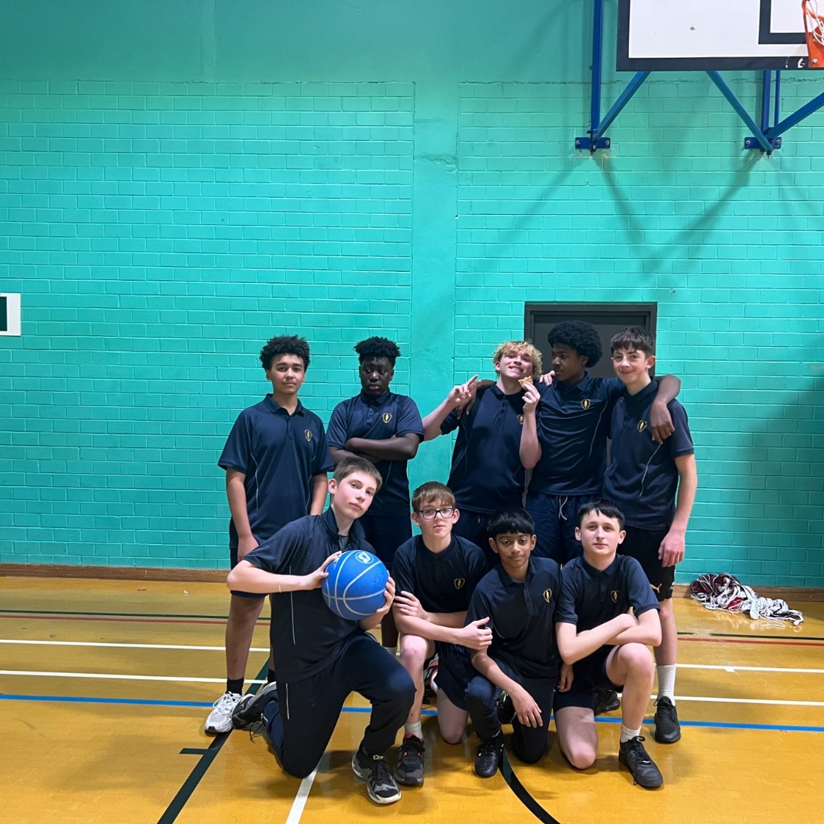 Manor Drive Secondary Academy - Celebrating Basketball Success