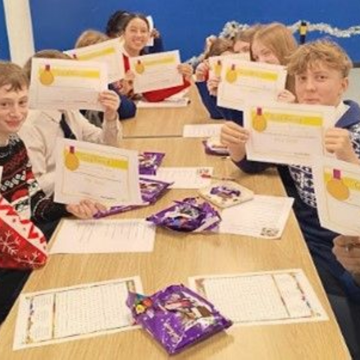 Manor Drive Secondary Academy - Celebrating Sparx Reader Success!