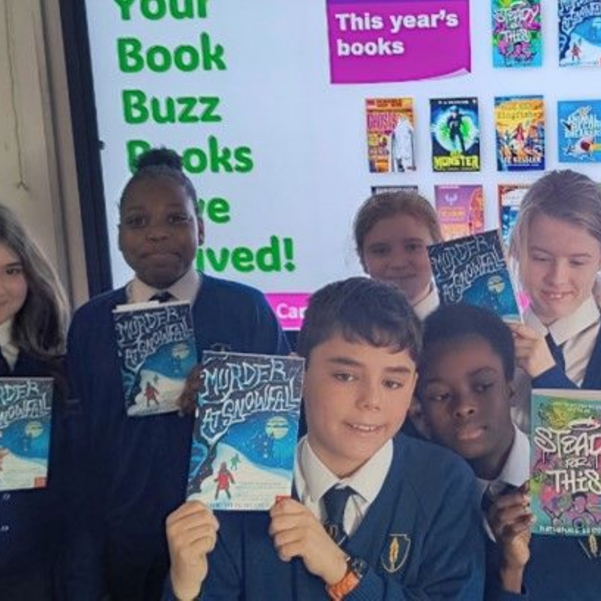 Manor Drive Secondary Academy - Book Buzz