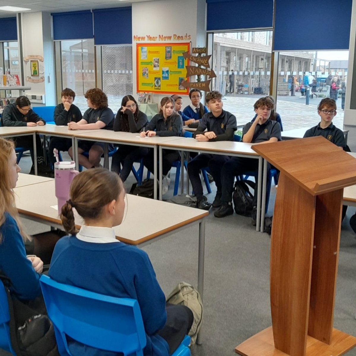 Manor Drive Secondary Academy - MP Visits Manor Drive