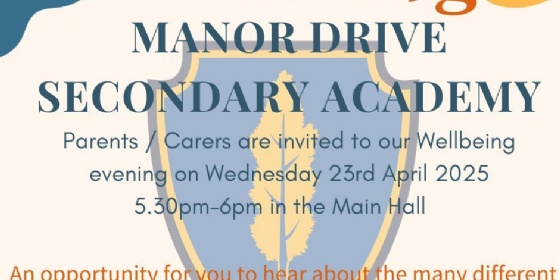 Manor Drive Secondary Academy - Home