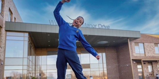 Manor Drive Secondary Academy - Home