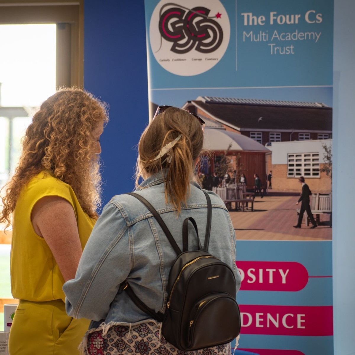 Manor Drive Secondary Academy - RECRUITMENT ROADSHOW - Four Cs Academy ...