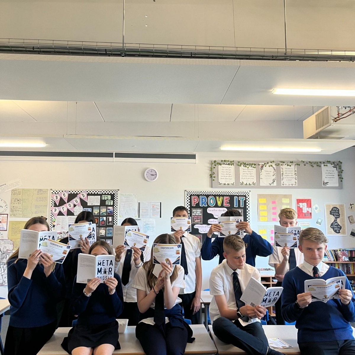 Manor Drive Secondary Academy - Year 9 Classic Literature Enrichment Group